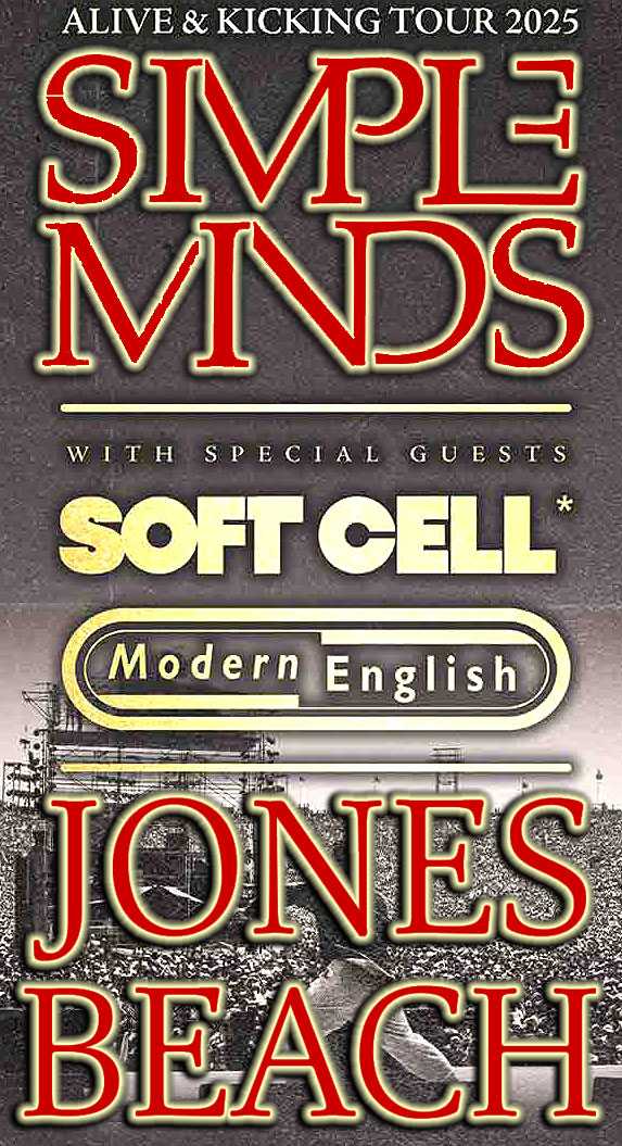 Simple Minds - June 13, 2025